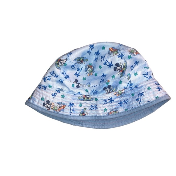 Disney | Accessories | Disney Junior Mickey Bucket Hat Blue | Poshmark